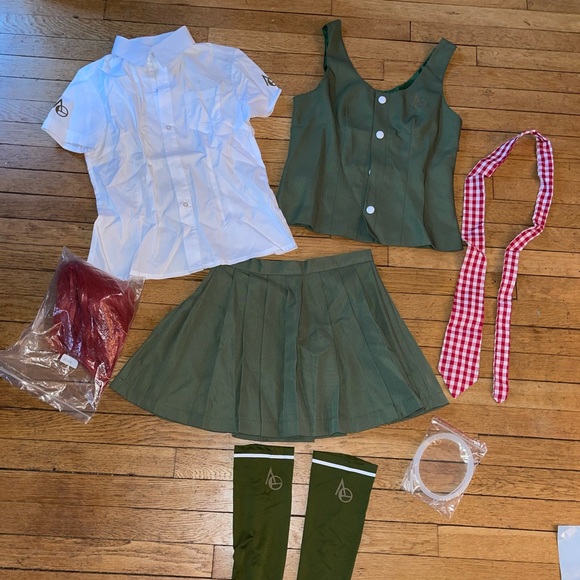 Other | Super Danganronpa 2 Mahiru Koizumi Cosplay And Wig Set | Poshmark